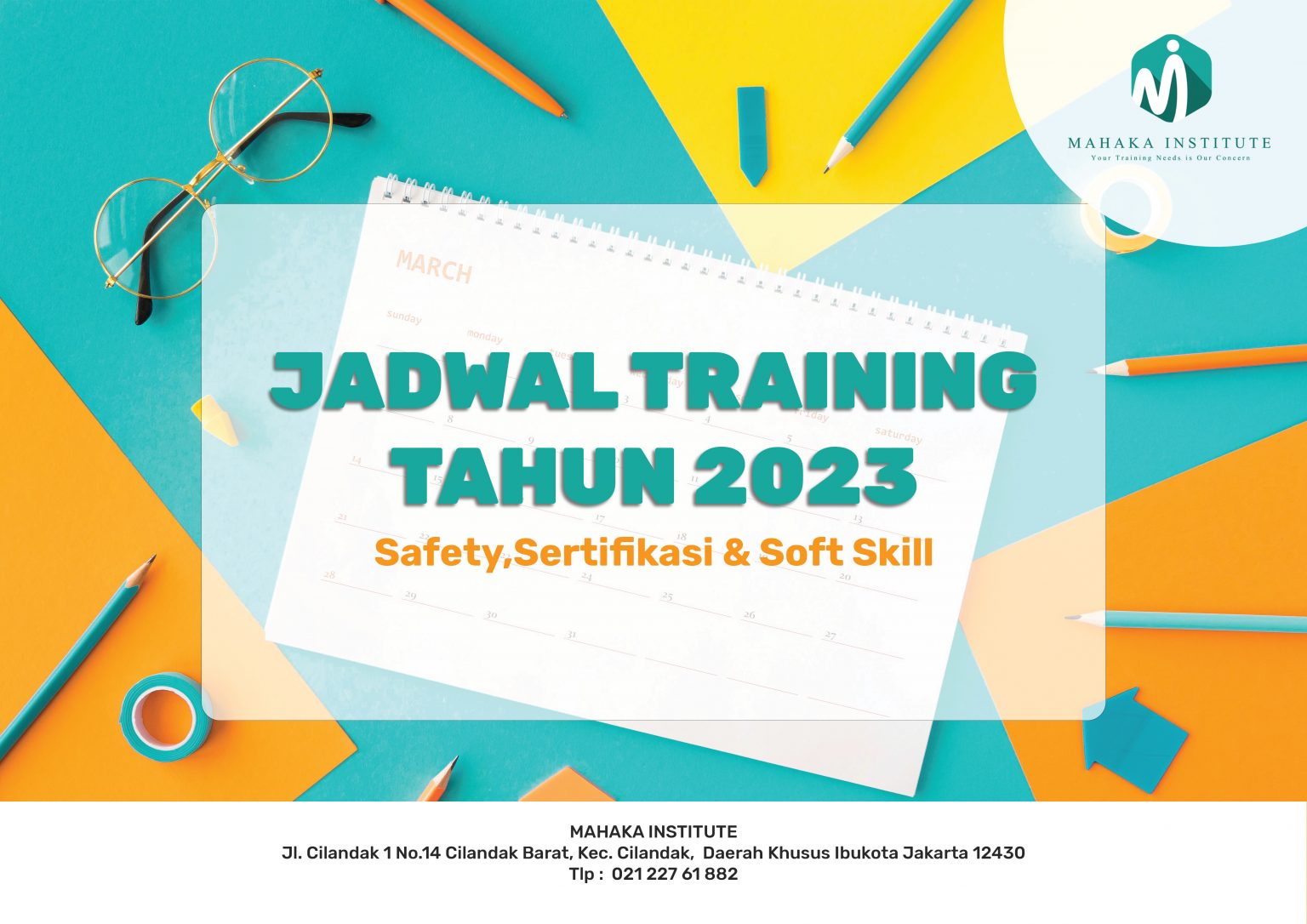 Jadwal Training 2023 - Mahaka Institute